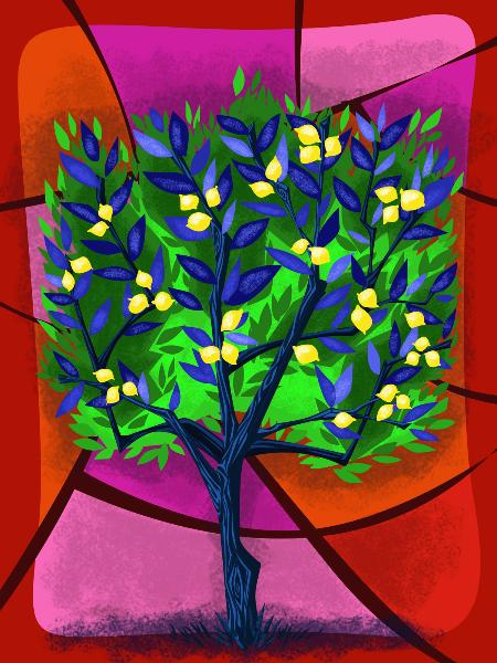 Lemon Tree Art
